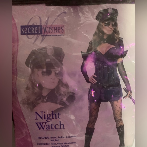 Rubie's | Other | Nwt Secret Wishes Night Watch Costume Size M | Poshmark